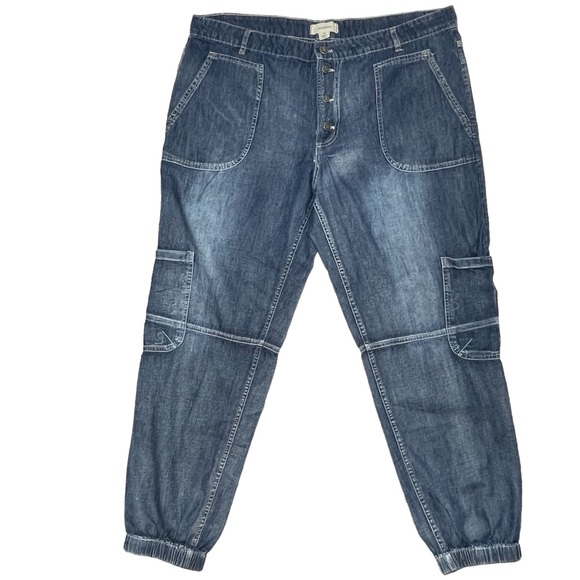 Sundance | Pants & Jumpsuits | Sundance Jolienne Button Fly Cargo ...